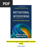 Motivational Interviewing Cheat Sheet | PDF