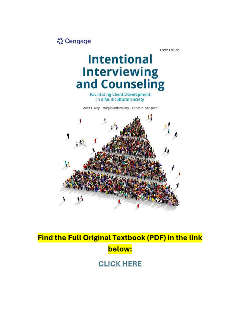 Counseling Skills for Students | PDF | Psychotherapy | Psychological Resilience