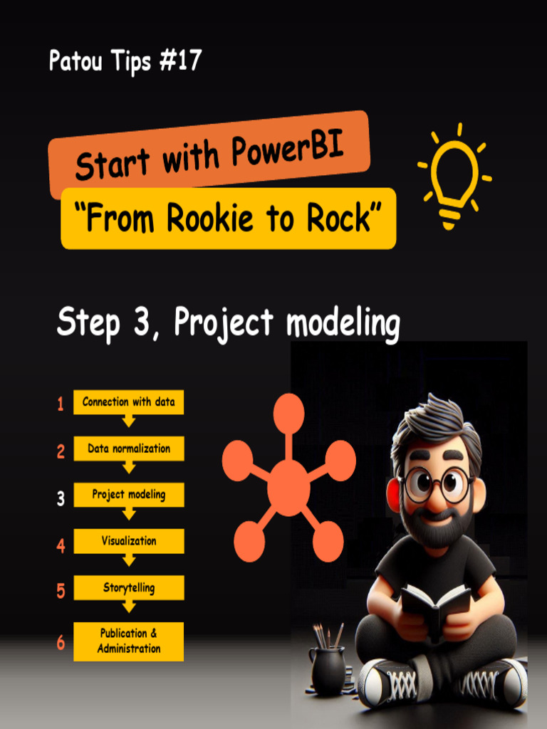 Débuter Avec PowerBI, La Modélisation Du Projet (3) - 1 | PDF | Data Management | Computer ...