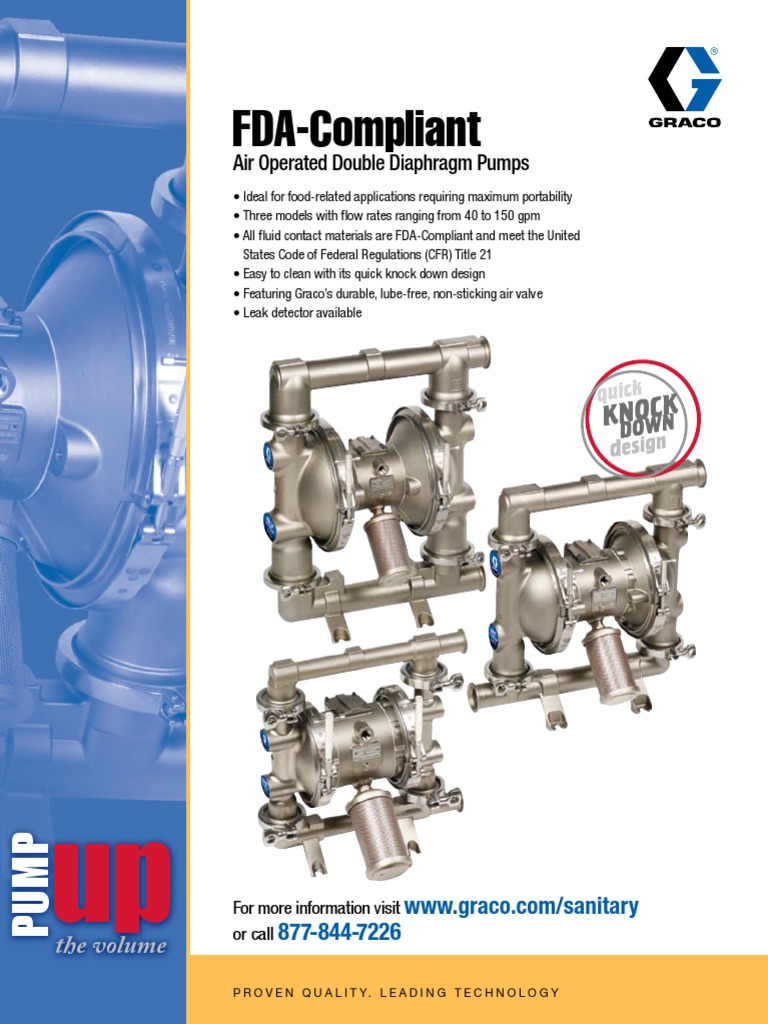 Graco Pump | PDF | Gallon | Valve