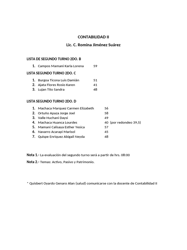 2024 Lista 2t | PDF