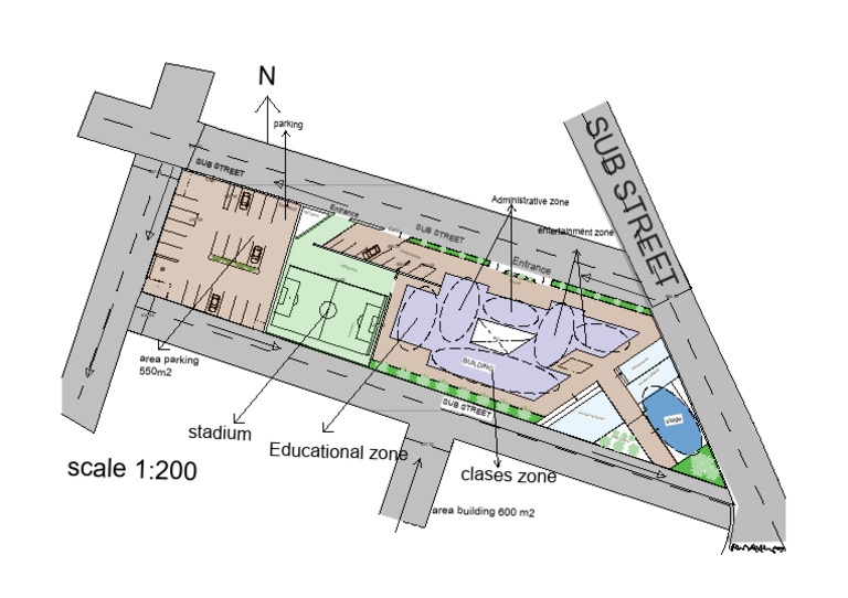Site Zone A1 Scale1.200 | PDF