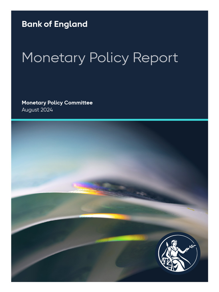 Monetary Policy Report August 2024 | PDF | Inflation | Monetary Policy
