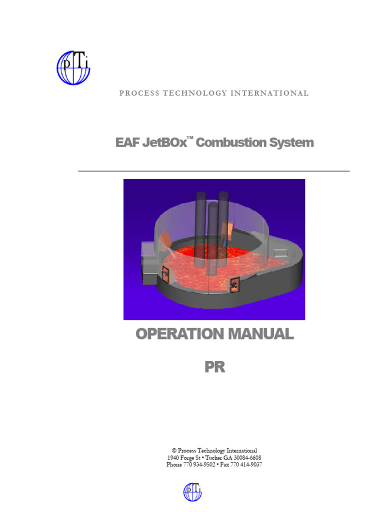 Jetbox Operation Manual | PDF | Combustion
