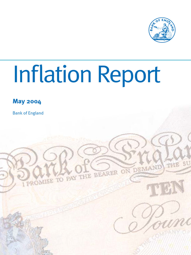 May 2004 | PDF | Inflation | Interest Rates