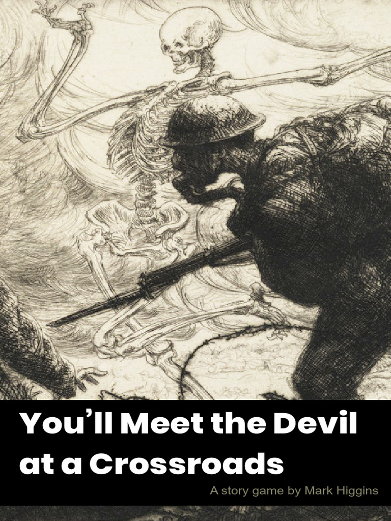 Story Game: Meet the Devil at a Crossroads | PDF | Faust | Fairies