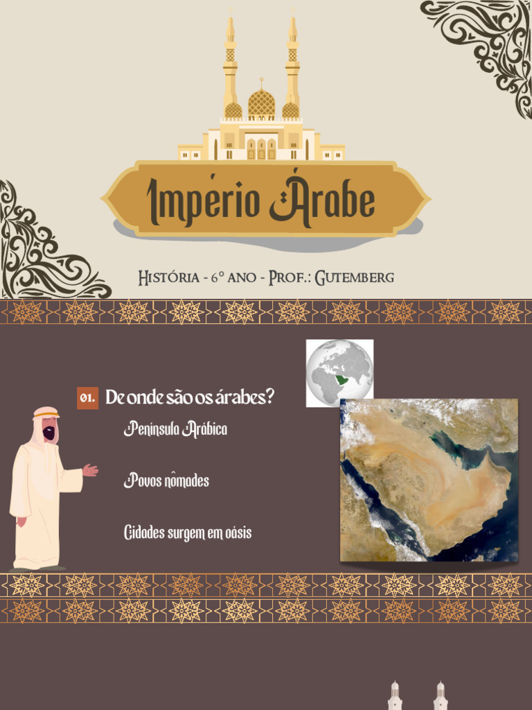 Império Árabe | PDF