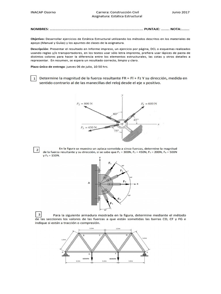Ejercicio 1 | PDF