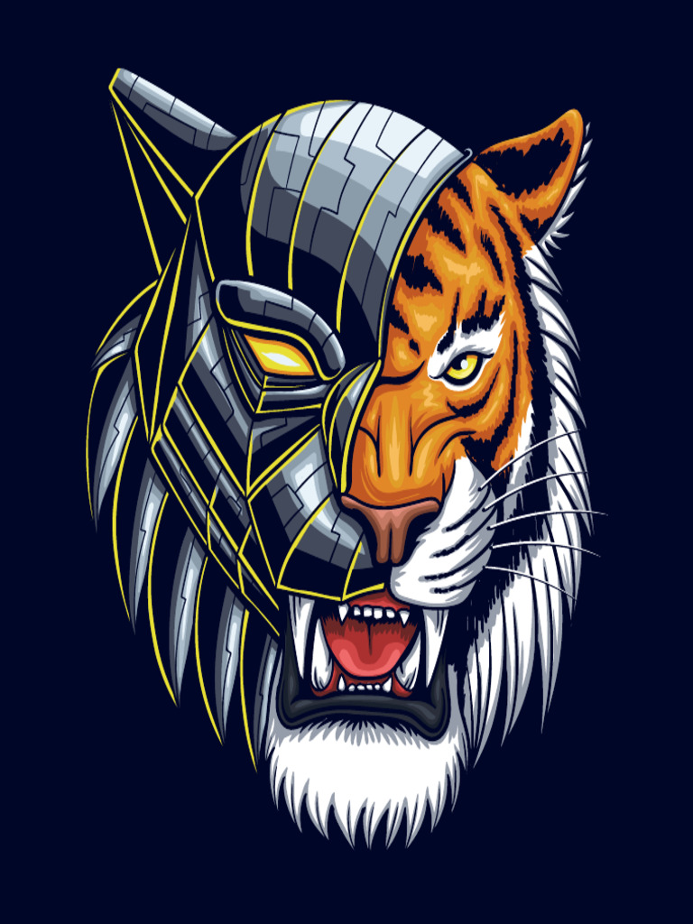 Cyborg Tiger Pdf