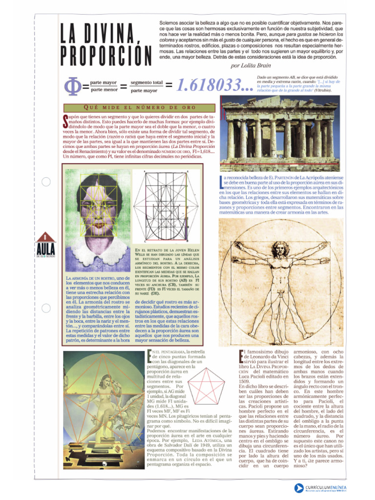 La Divina Proporción | PDF