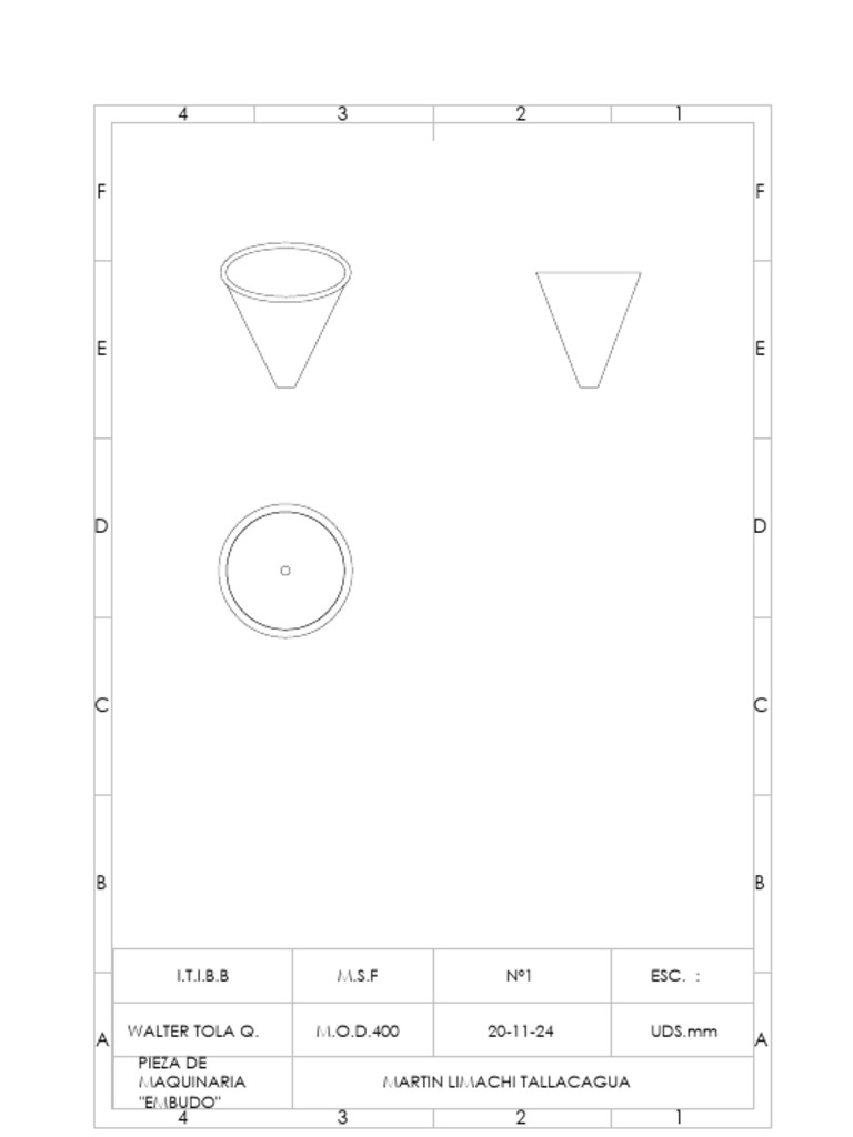 Embudo Modelo | PDF