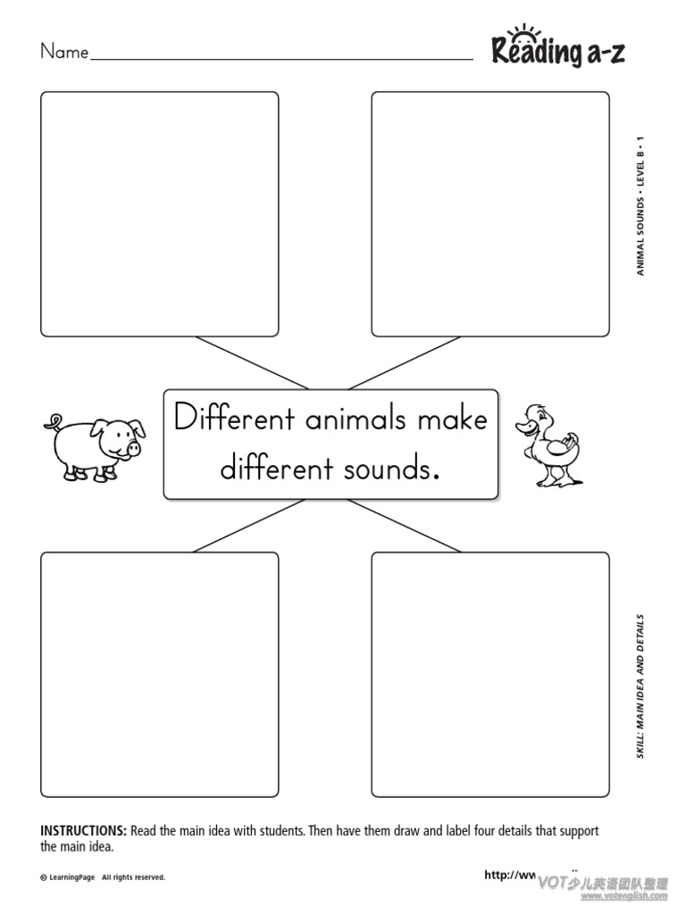 animal sounds_worksheet | PDF | Semiotics | Grammar