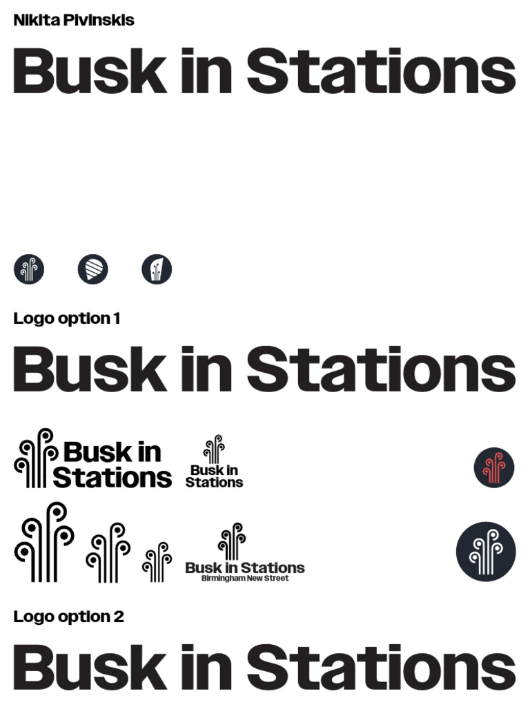 Busk in stations | PDF