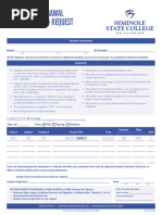 Seneca College Withdrawal Form | PDF | Privacy