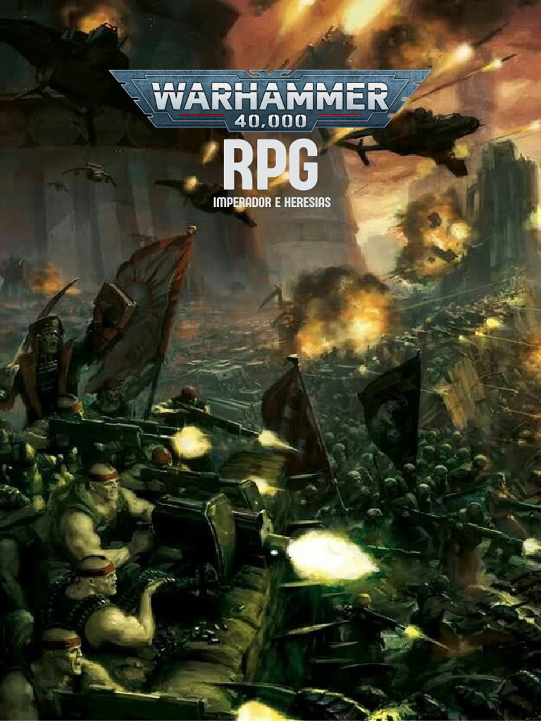 Rpg - Guaxinim e Gambiaras - Warhamer 40k - 0.1 Leve_compressed | PDF | Jogos de RPG | Império ...