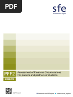 PFF2 Form for Financial Assessment | PDF | Private Pension | Pension