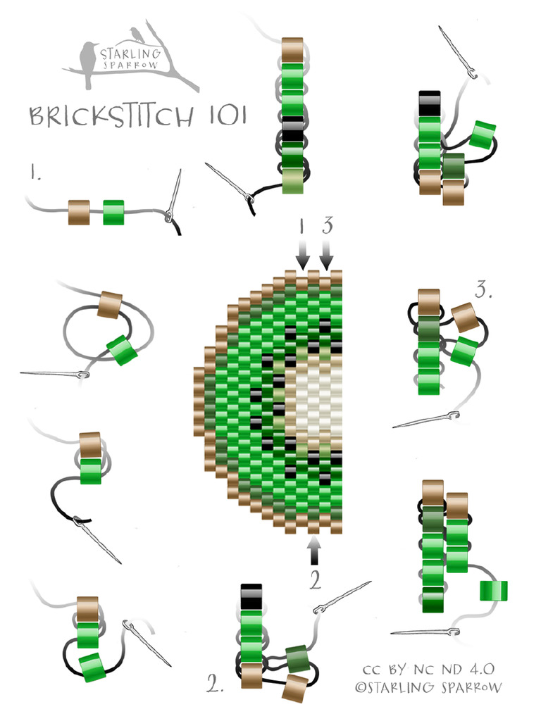 Brickstitch A4 | PDF
