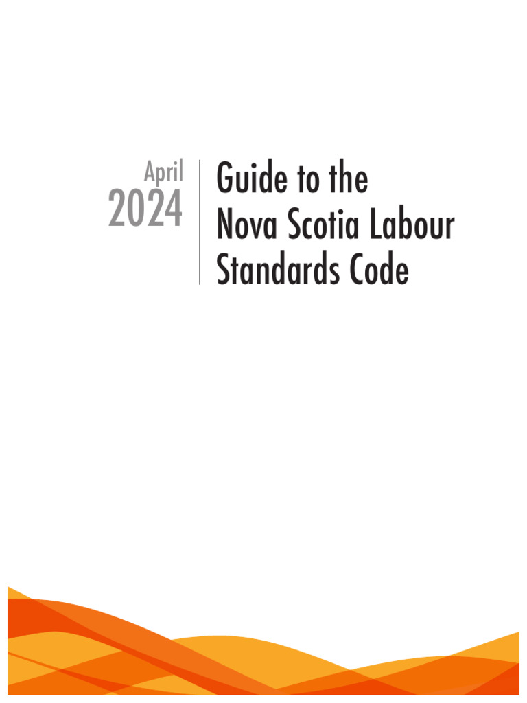 Labourstandardscodeguide | PDF | Employment | Overtime