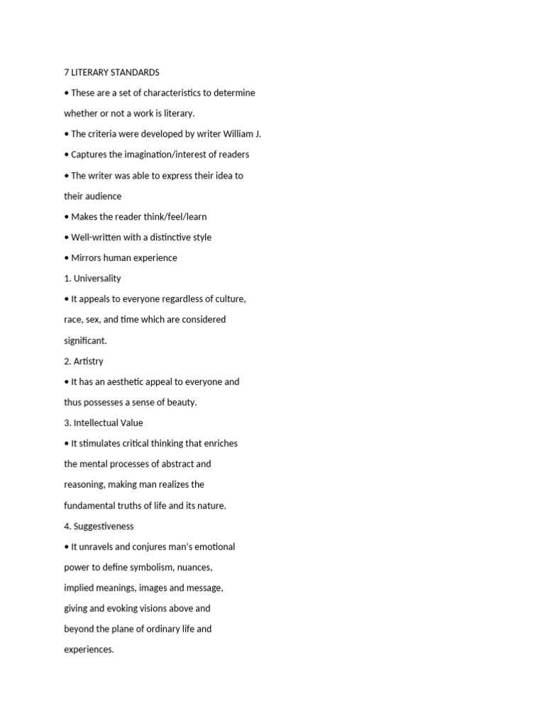 Lit Dev | PDF