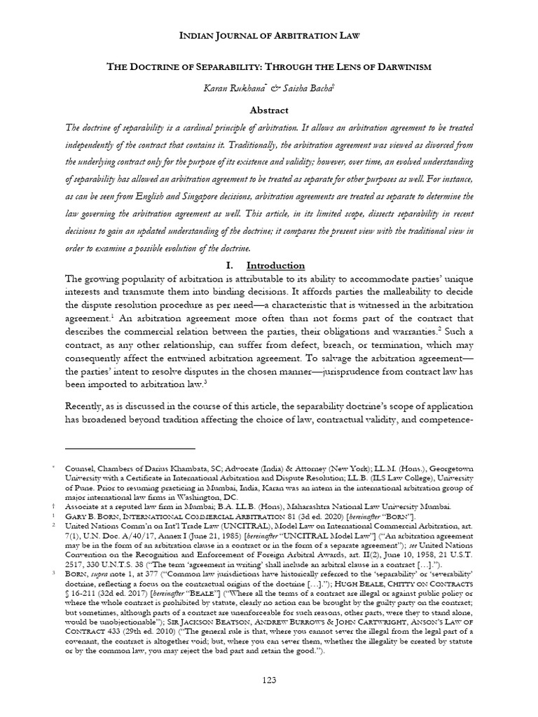 7_The-Doctrine-of-Separability-Through-the-Lens-of-Darwinism_OP | PDF ...