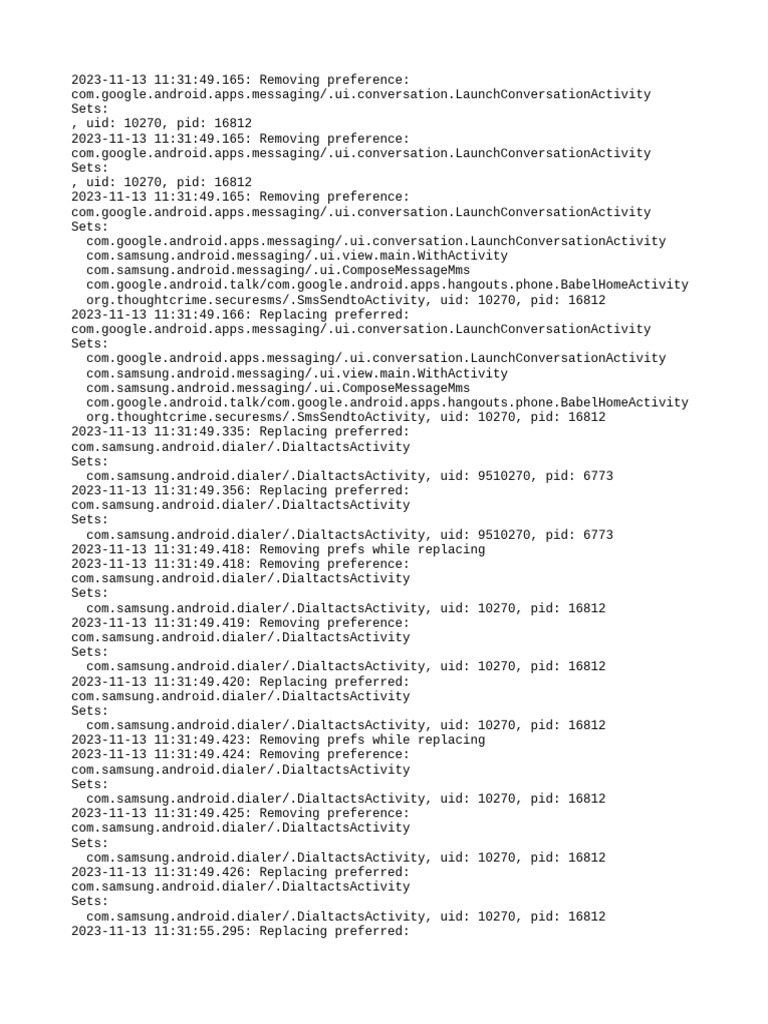 PM Debug Info | PDF | Software | Computing