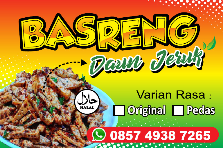 STIKER BASRENG 6 X 4 CM | PDF