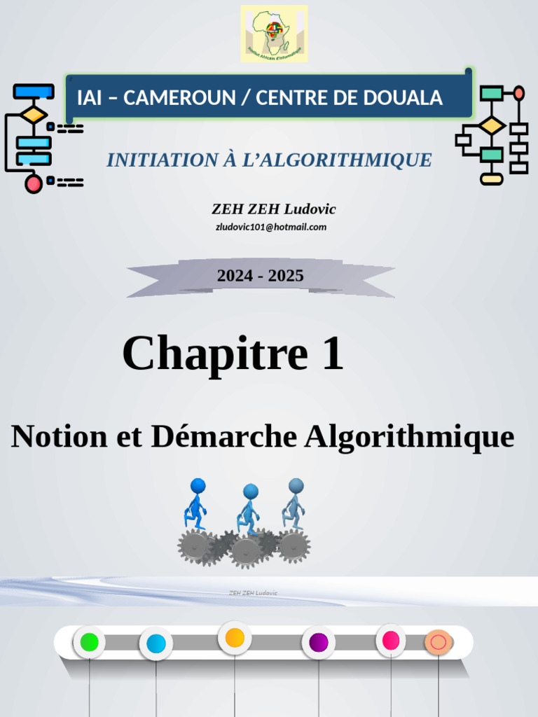 Initiation À L'algorithmique (Chap 1) | PDF | Programmation informatique | Programme informatique
