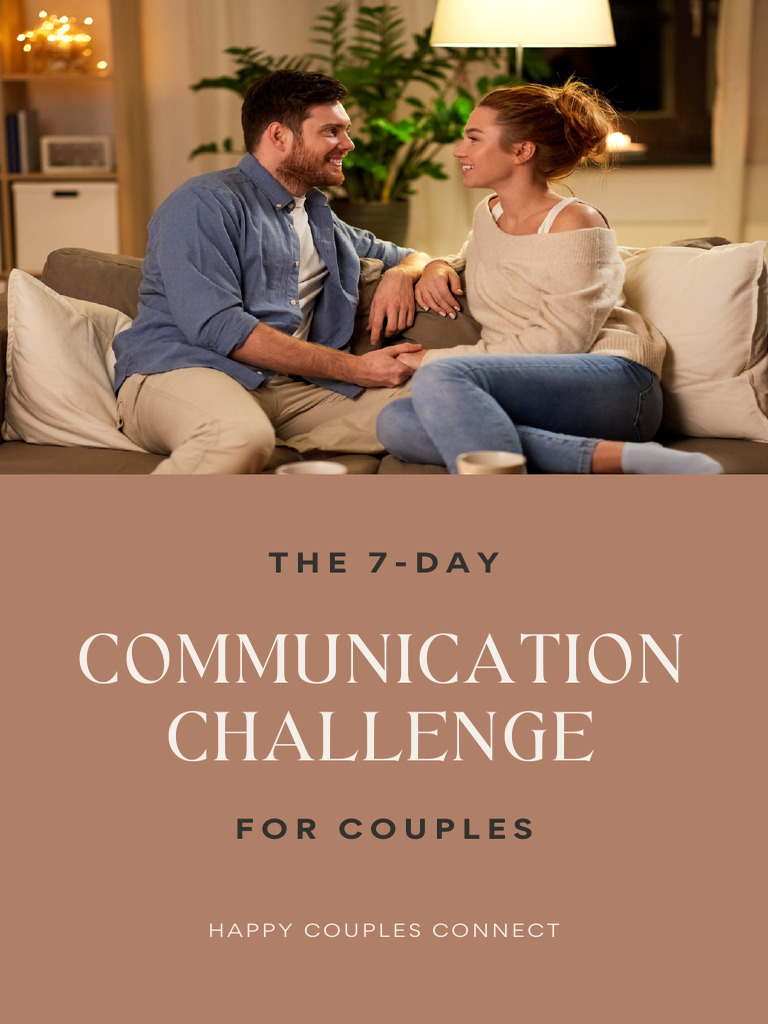The 7day Communication Challenge | PDF | Nonverbal Communication ...
