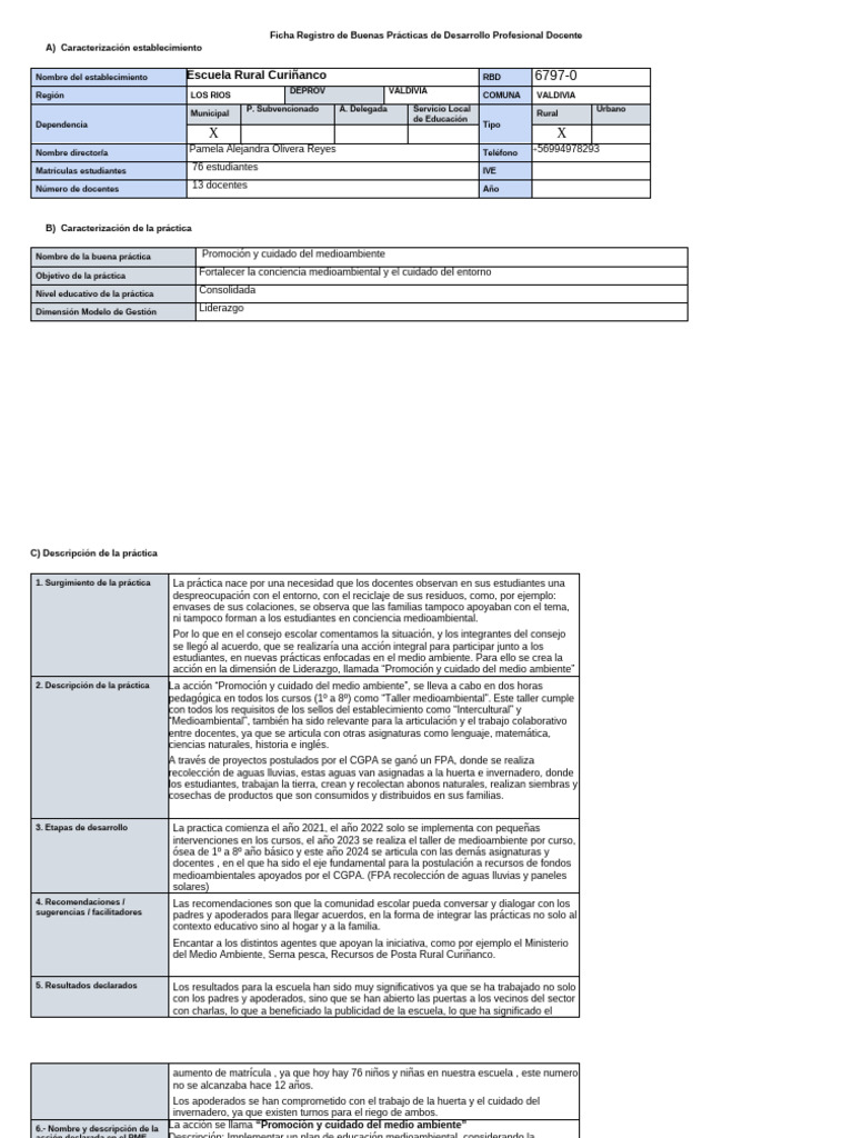 Formulario Incentivo SEP 2024 | PDF | Entorno natural | Escuelas