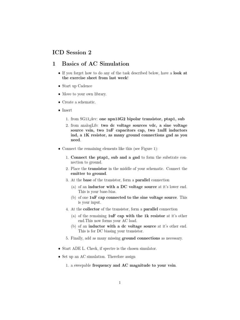 ICD Hands On Session 2 | PDF | Computer Engineering | Electrical ...