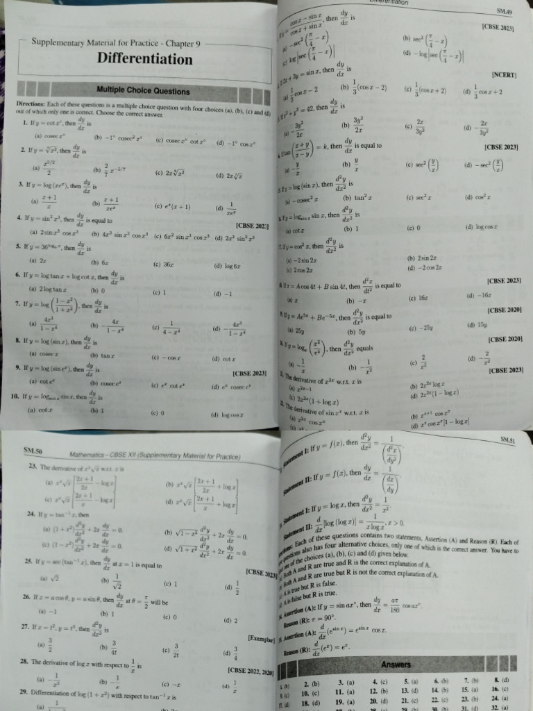 Chapter 6 Mcq and Case Studies | PDF