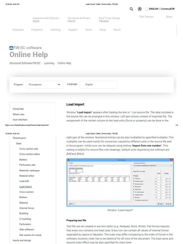 Steel Editor Sowtware 4 | PDF | Comma Separated Values | Software Engineering