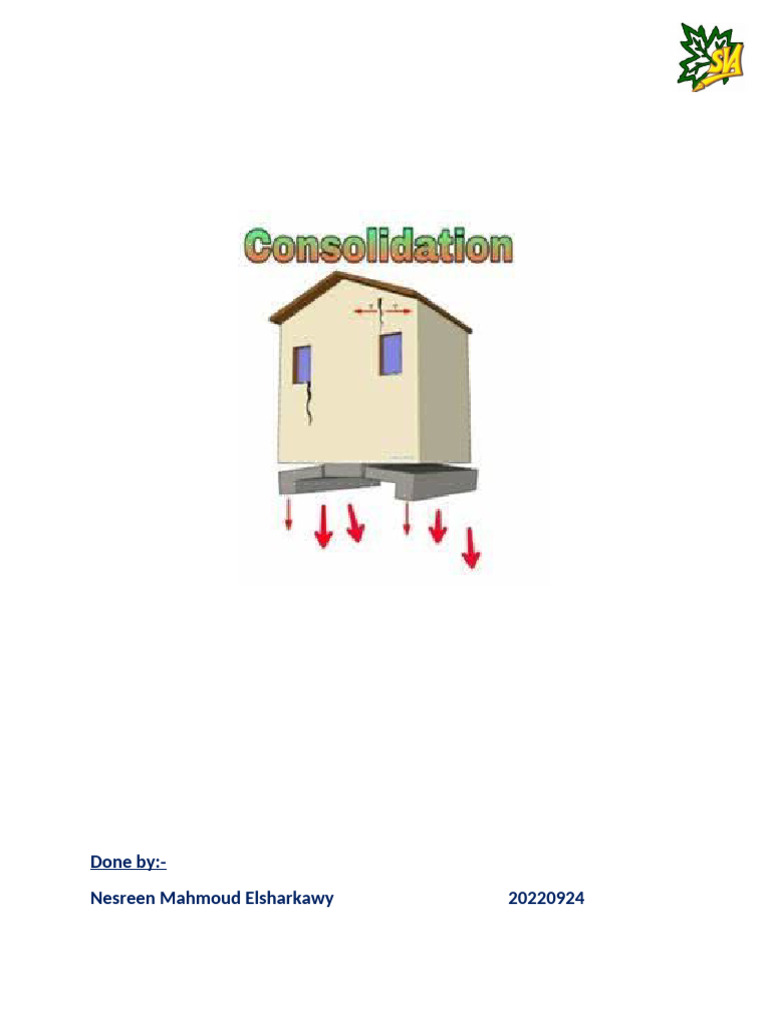 Consolidation | PDF | Soil Science | Soil