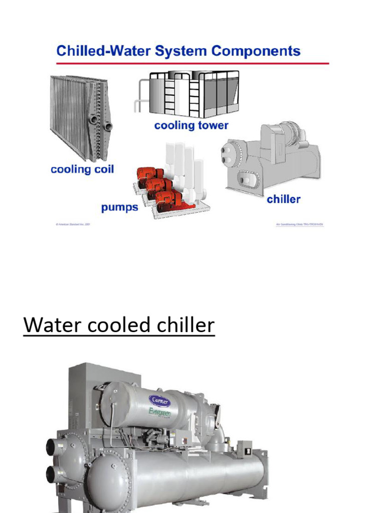 Chilled Water System | PDF