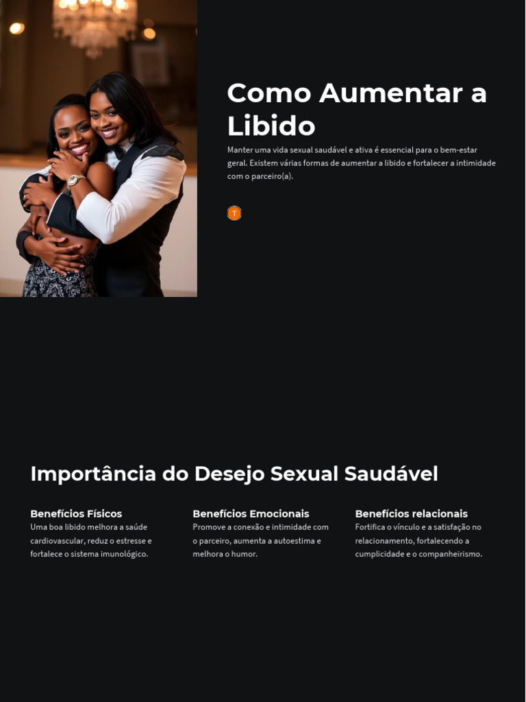 Como Aumentar A Libido PDF | PDF
