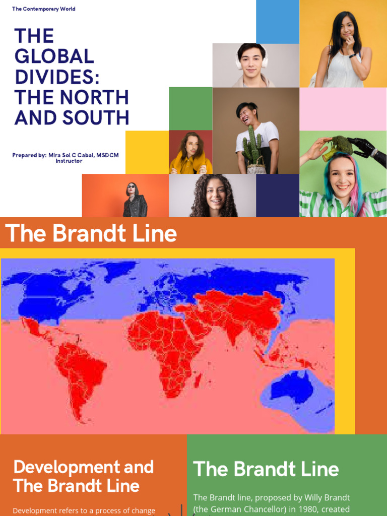 Global Divides North and South | PDF | Globalization | Bric