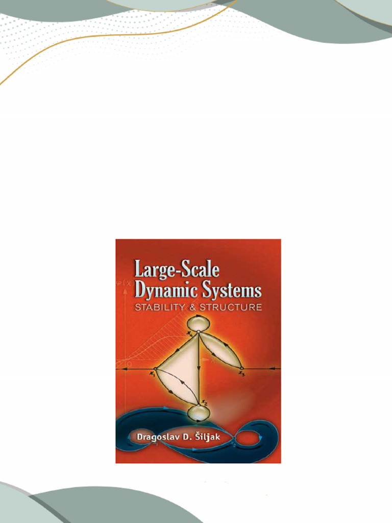 (FREE PDF Sample) Large Scale Dynamic Systems Stability and Structure First Edition Dragoslav D ...