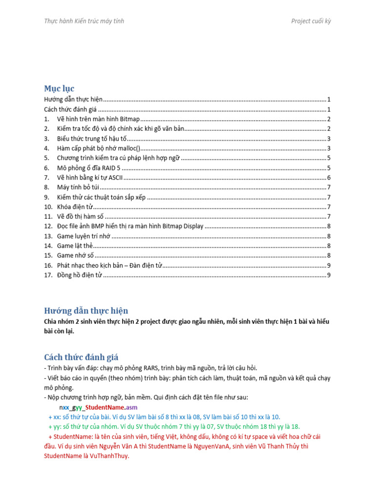 Final_Projects_RISCV_20241_v2 (1) | PDF