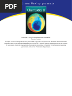 Nelson Chemistry Grade 12 Textbook PDF | PDF | Audiobook | Scribd