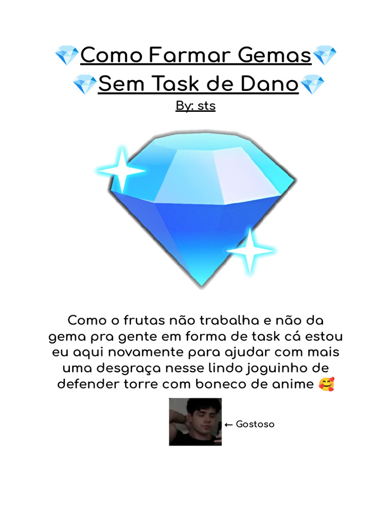 Guia para Farmar Gemas em Dragon City | PDF