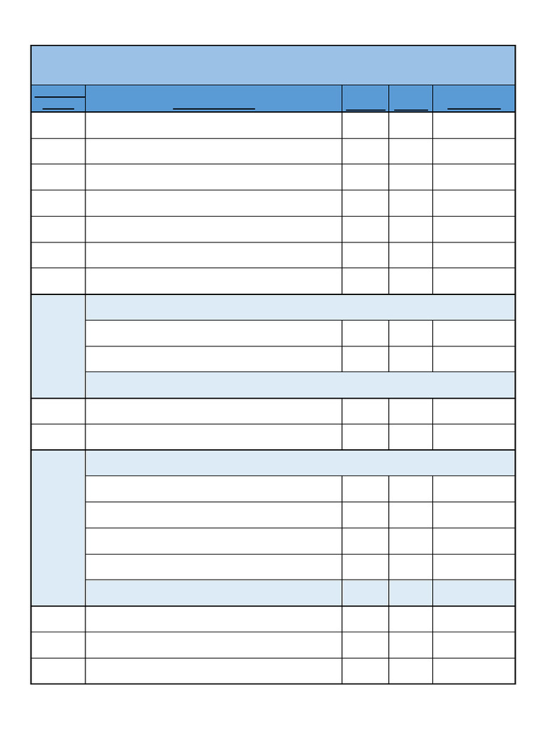 Room Allocation Update 1 | PDF