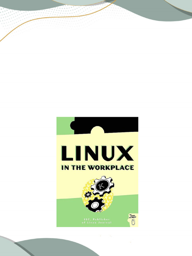 [free Pdf Sample] Linux In The Workplace 1st Edition Ssc Ebooks Pdf
