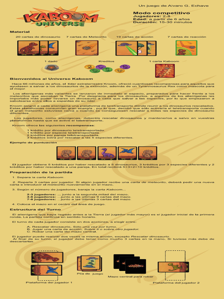Kaboom Booklet-Esp-Combo v5 Exp Compressed | PDF