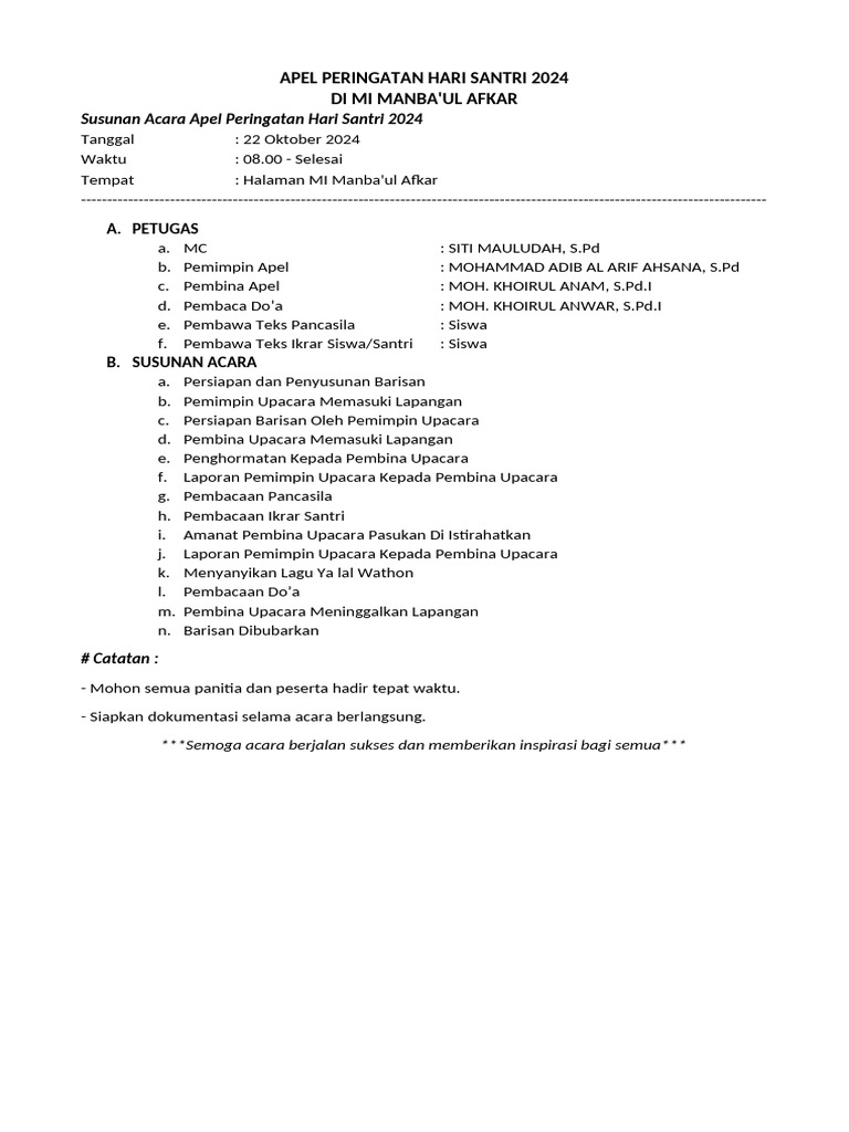 HSN 2024 - Mi Manba'ul Afkar | PDF