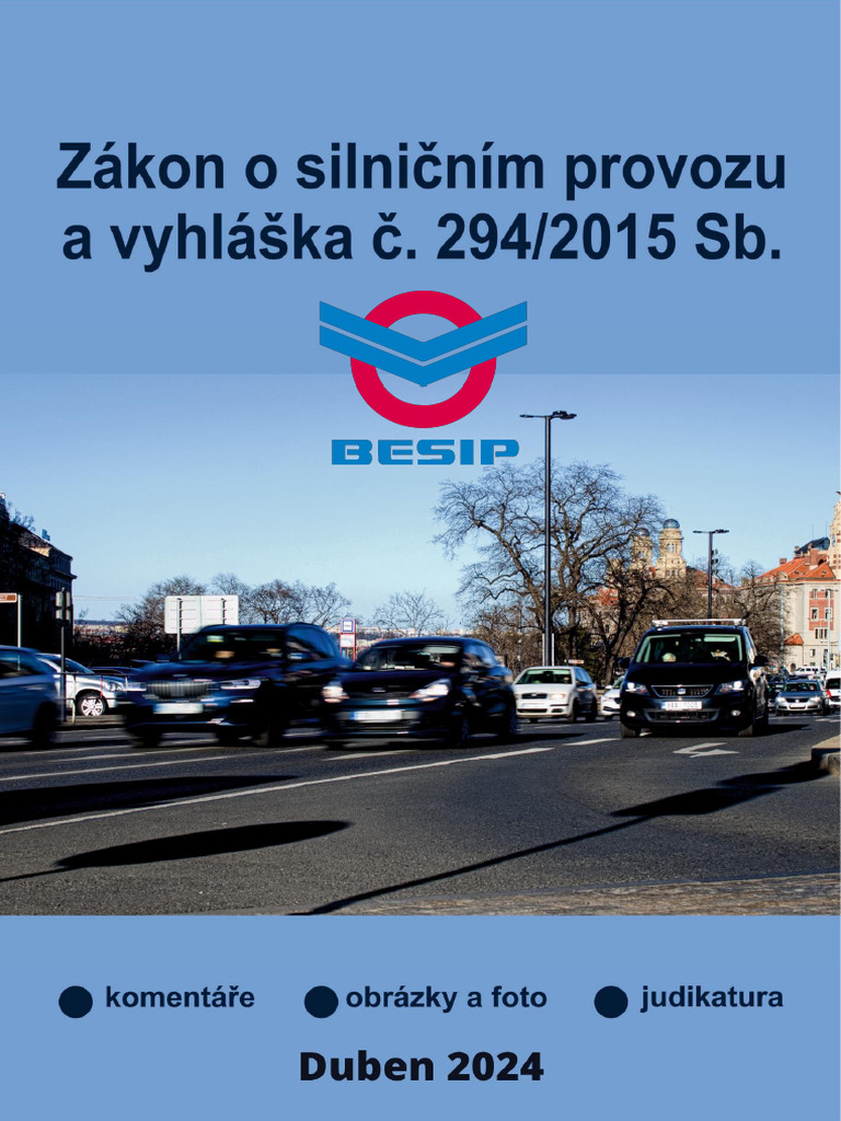 Zakon C 361 2000 Verze BESIP K 1-4-24 Final | PDF