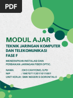 MODUL AJAR Berbasis Deep Learning | PDF