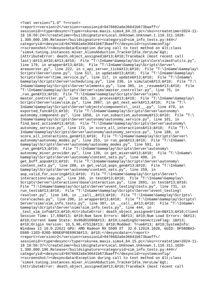 Lastexception 63867658355 | PDF | Graphics Processing Unit | Microsoft Windows
