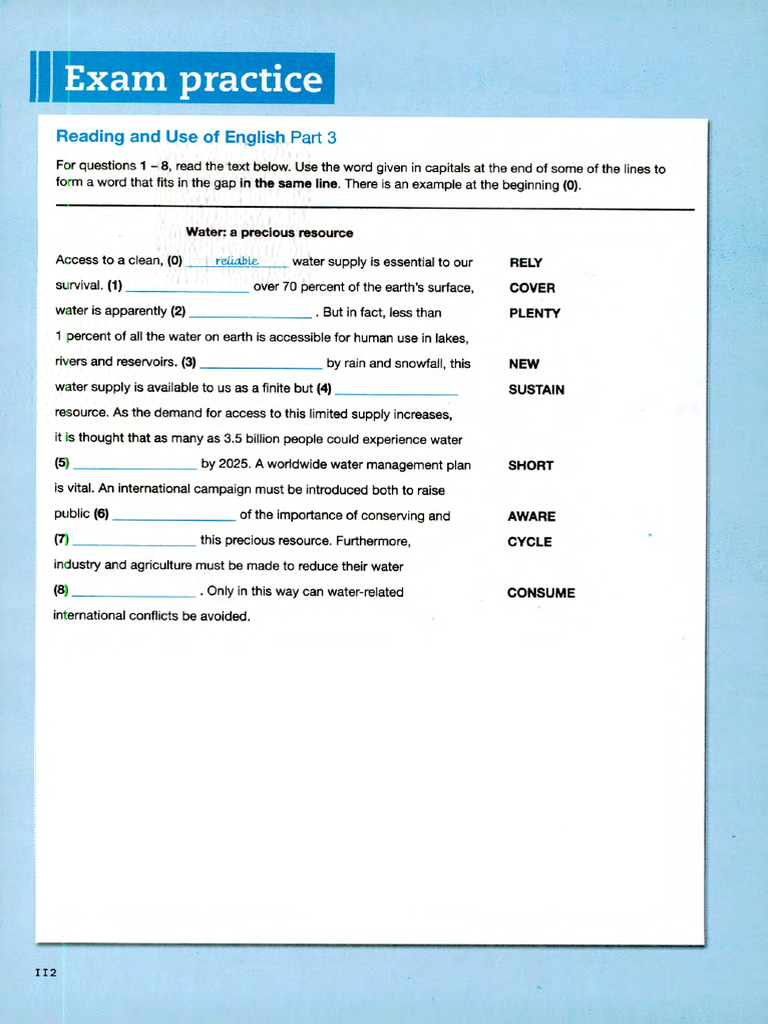 Water Resource Management Practice Exam | PDF