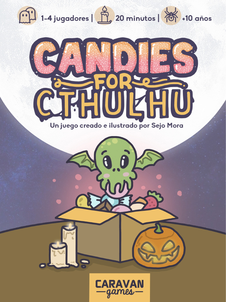 Candies For Cthulhu - Caravan Games | PDF