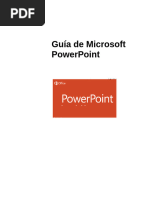 1 Introducción A PowerPoint | PDF | Microsoft PowerPoint | Informática